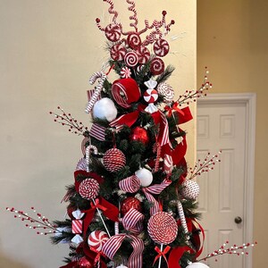 Candy Cane Lane Christmas Decoration Kit, Peppermint Christmas ...