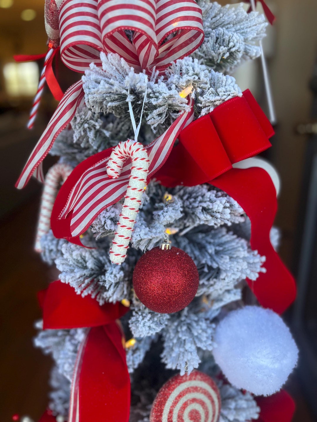 Mini-candy Cane Lane Christmas Decoration Kit, Candyland Christmas ...