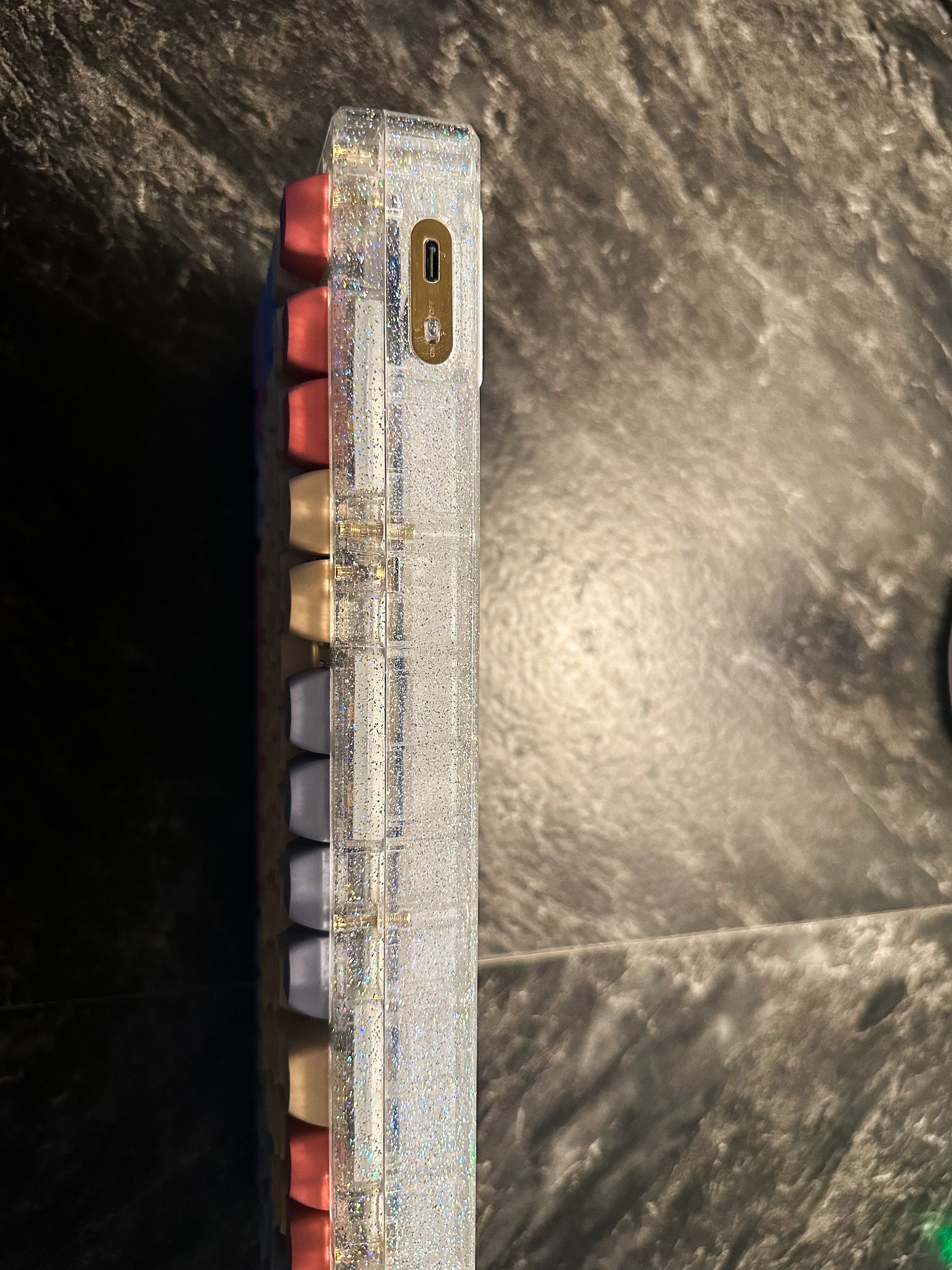 Custom SN75 75% Mechanical Keyboard W/ Multimedia Knob + RGB || Linear ...