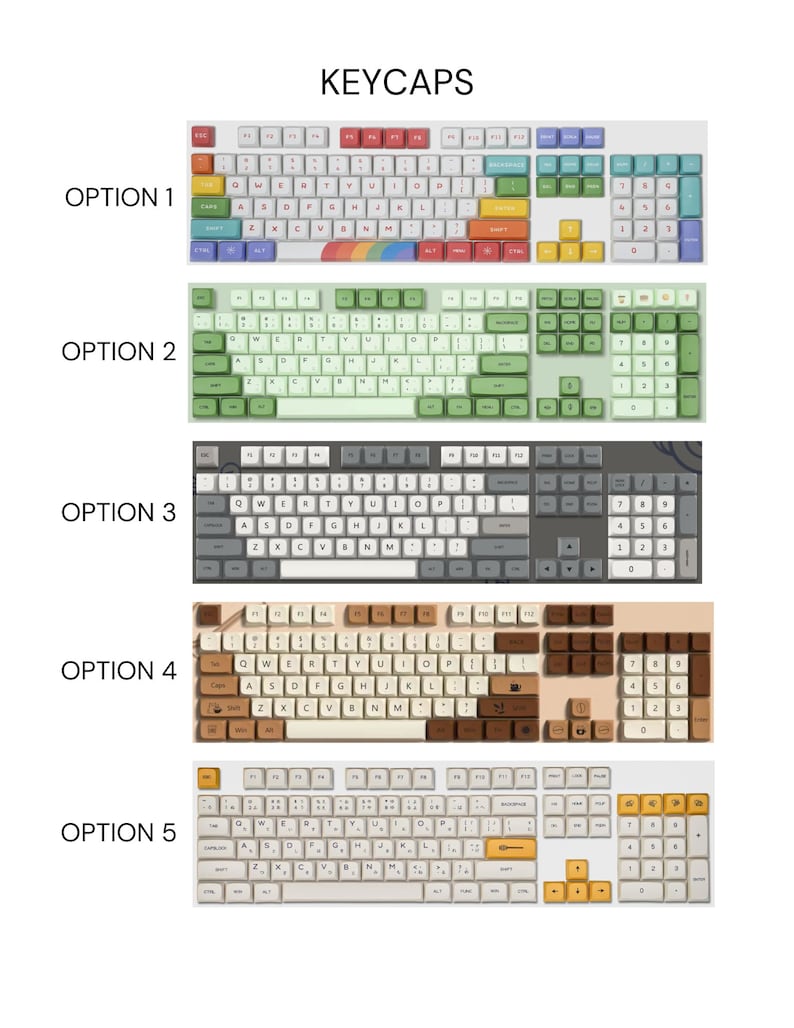 Custom SN75 75% Mechanical Keyboard W/ Multimedia Knob + RGB || Linear ...