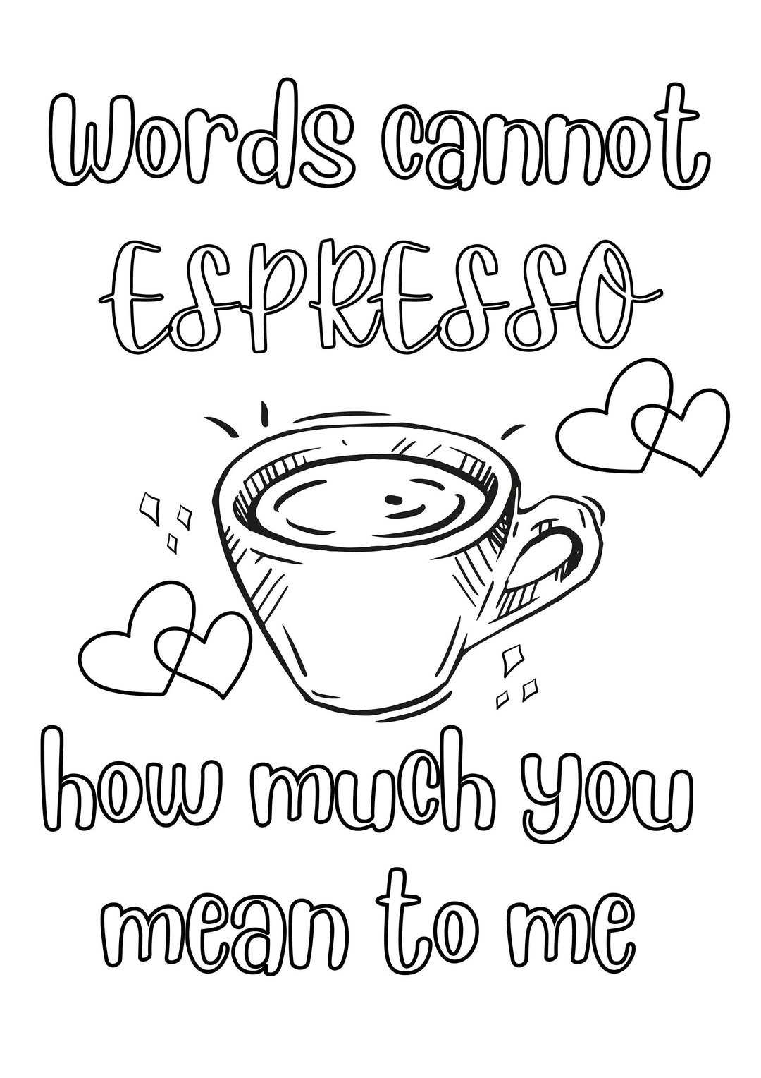 30 Valentine's Day Coloring Pages- INSTANT DOWNLOAD- for Adults and ...