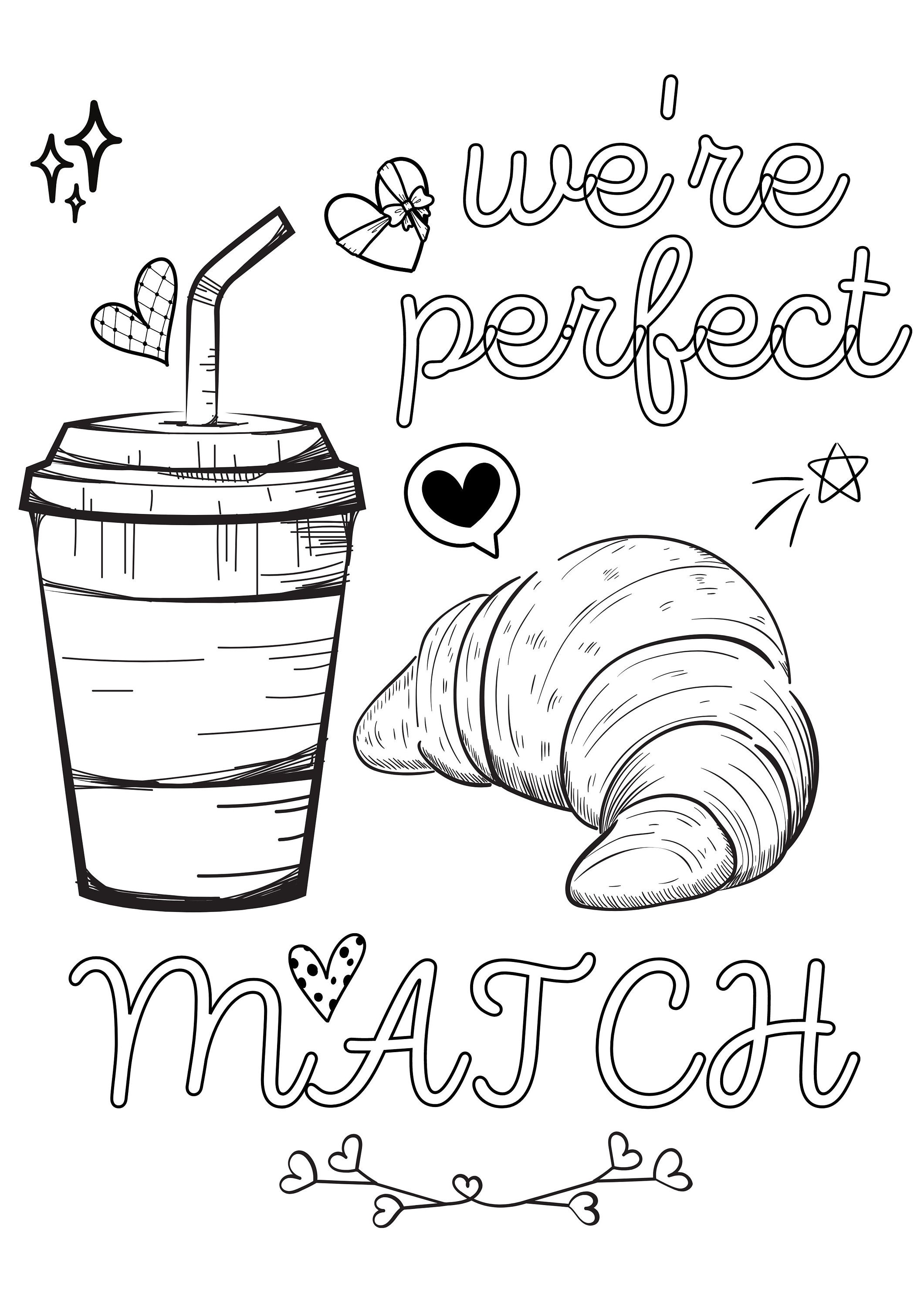 30 Valentine's Day Coloring Pages- INSTANT DOWNLOAD- for Adults and ...