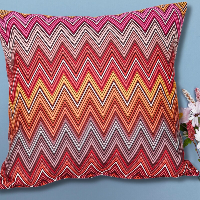 Missoni Pillow - Etsy