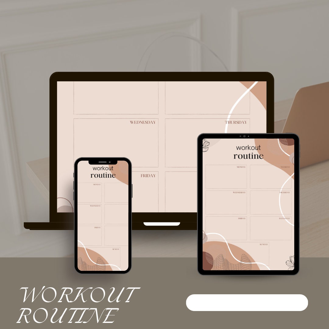 Daily Routine, Routine Planner, Routine Checklist, Routine Chart, Daily ...