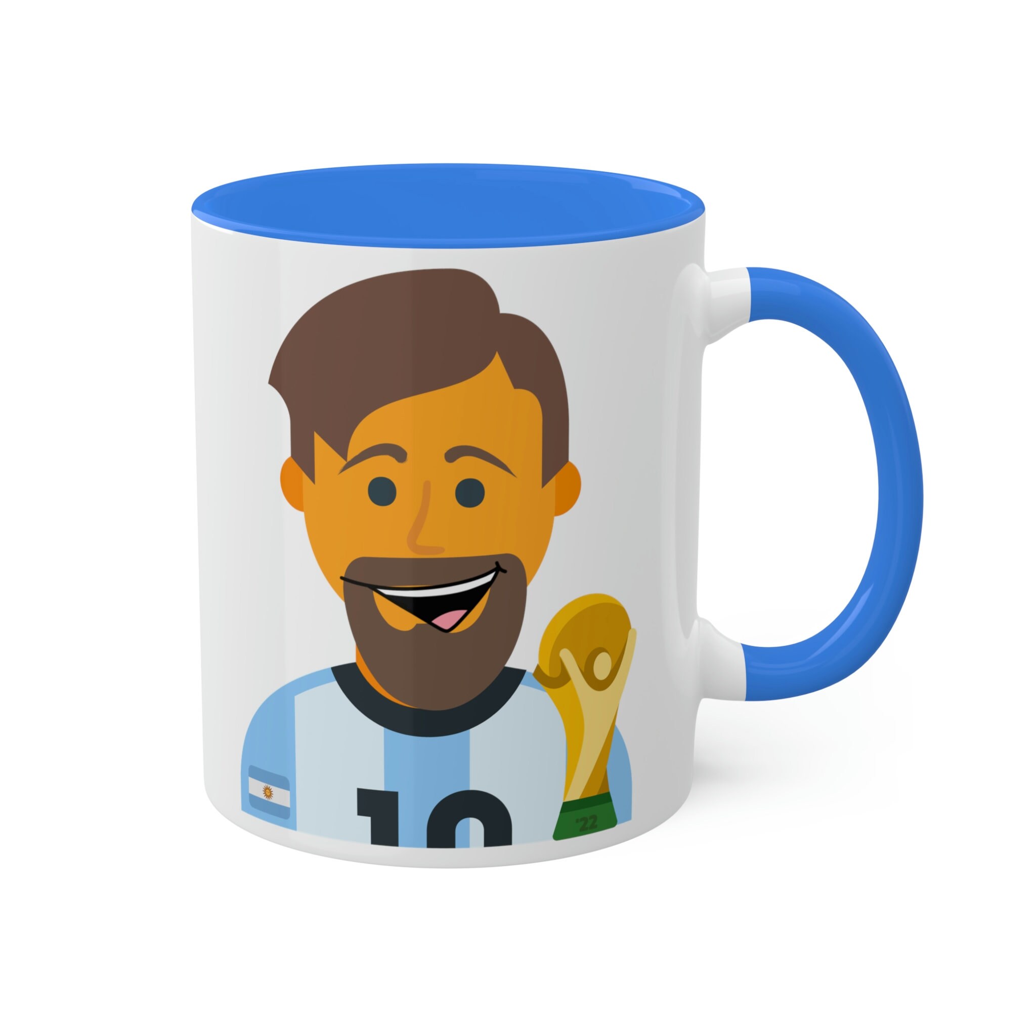 Lionel Messi on Argentina National Football Team With World Cup Ounce ...