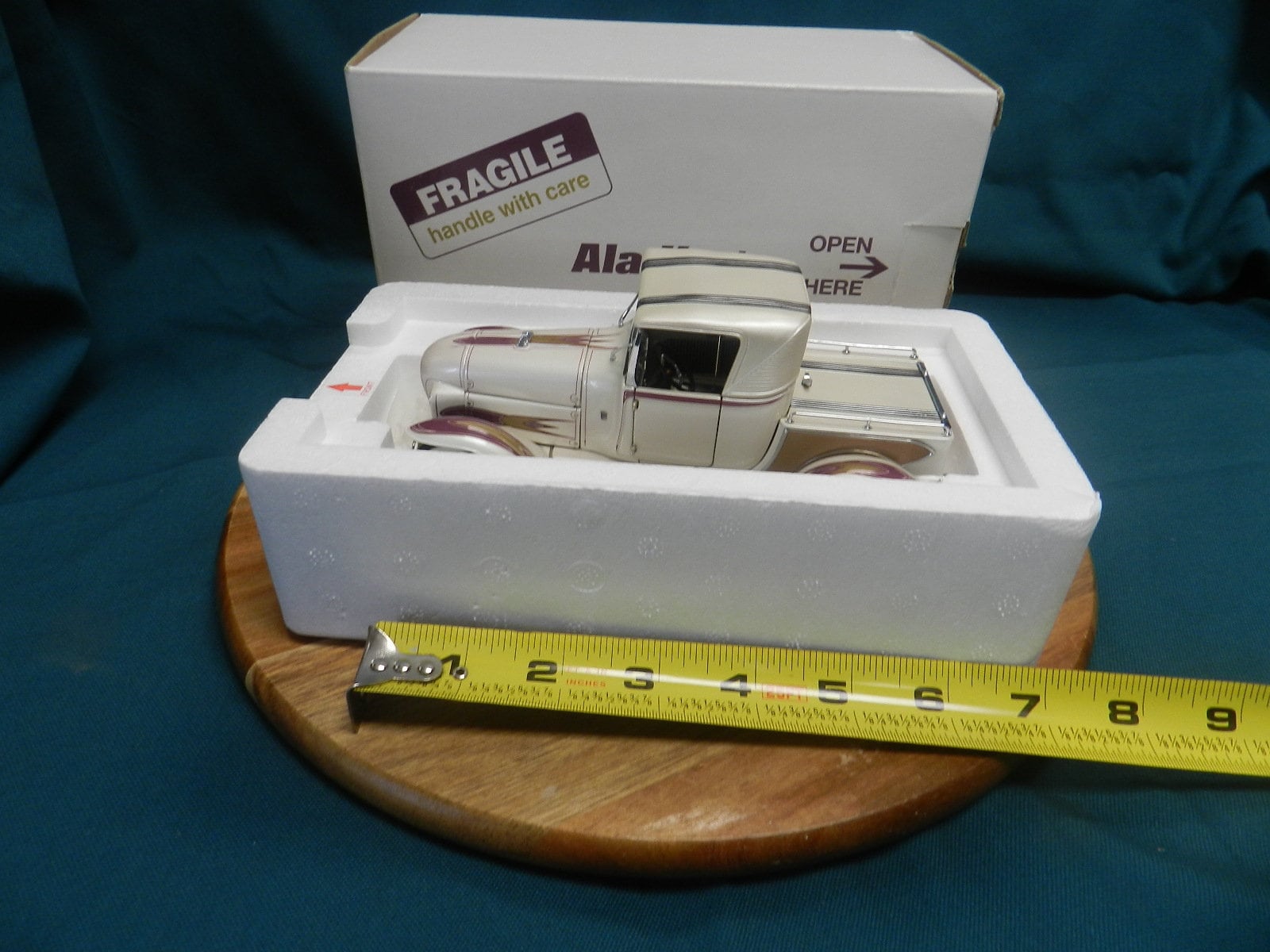 Danbury Mint ALA KART 1922 Ford Roadster Pick-up W/original Box and ...