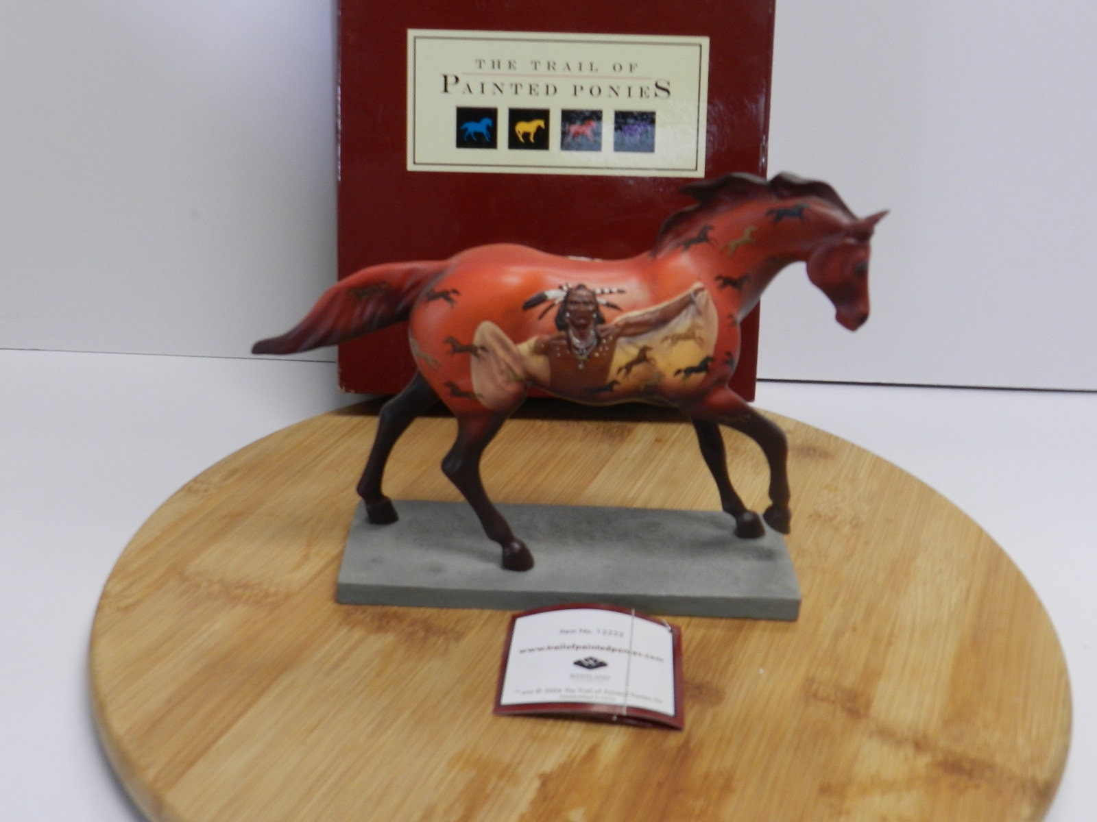 MAGICIAN the Trail of Painted Ponies RETIRED Item 12222 1E/5447 ...