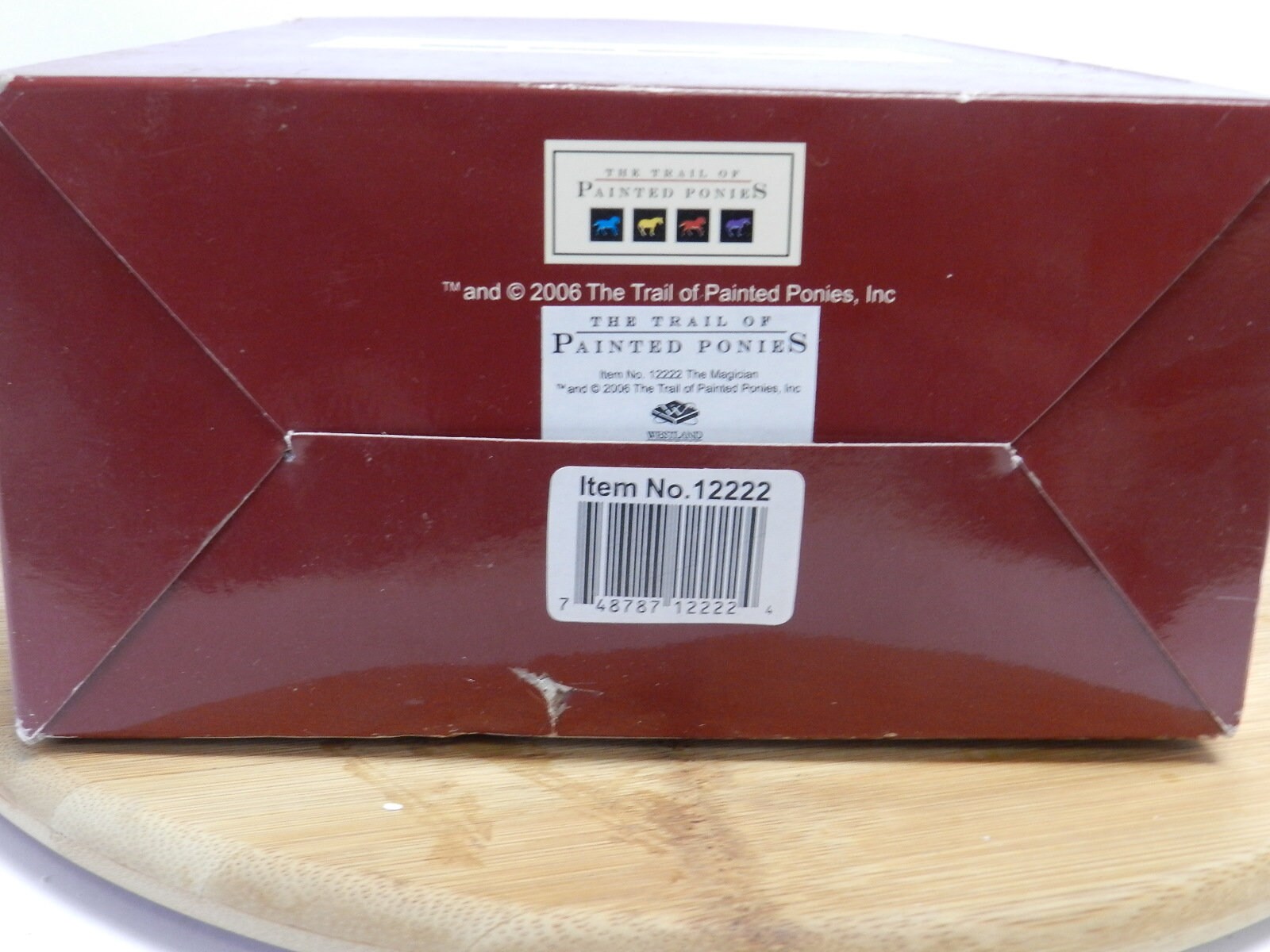 MAGICIAN the Trail of Painted Ponies RETIRED Item 12222 1E/5447 ...