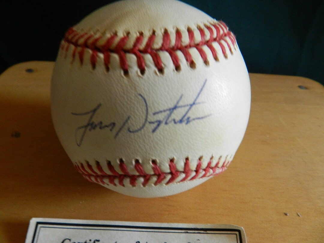 LENNY DYKSTRA AUTOGRAPH on an Official National League Baseball With ...