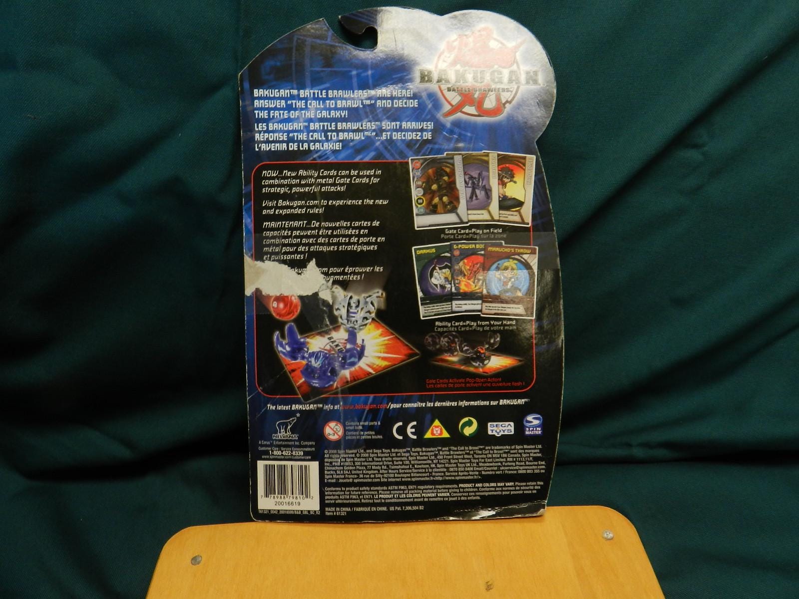 BAKUGAN BAKUPEARL B2 Bigger Brawlers Vintage Starter Pack Never Opened ...