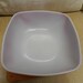 Vintage Pyrex Red Square Nesting Bowl Primary Colors Hostess Bowl 2 1/2 ...