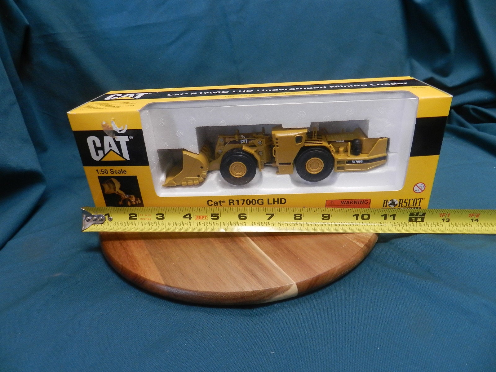 Norscot 1:50 Scale Caterpillar R1700G LHD Underground Mining - Etsy