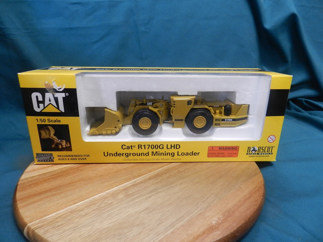 Norscot 1:50 Scale Caterpillar R1700G LHD Underground Mining - Etsy