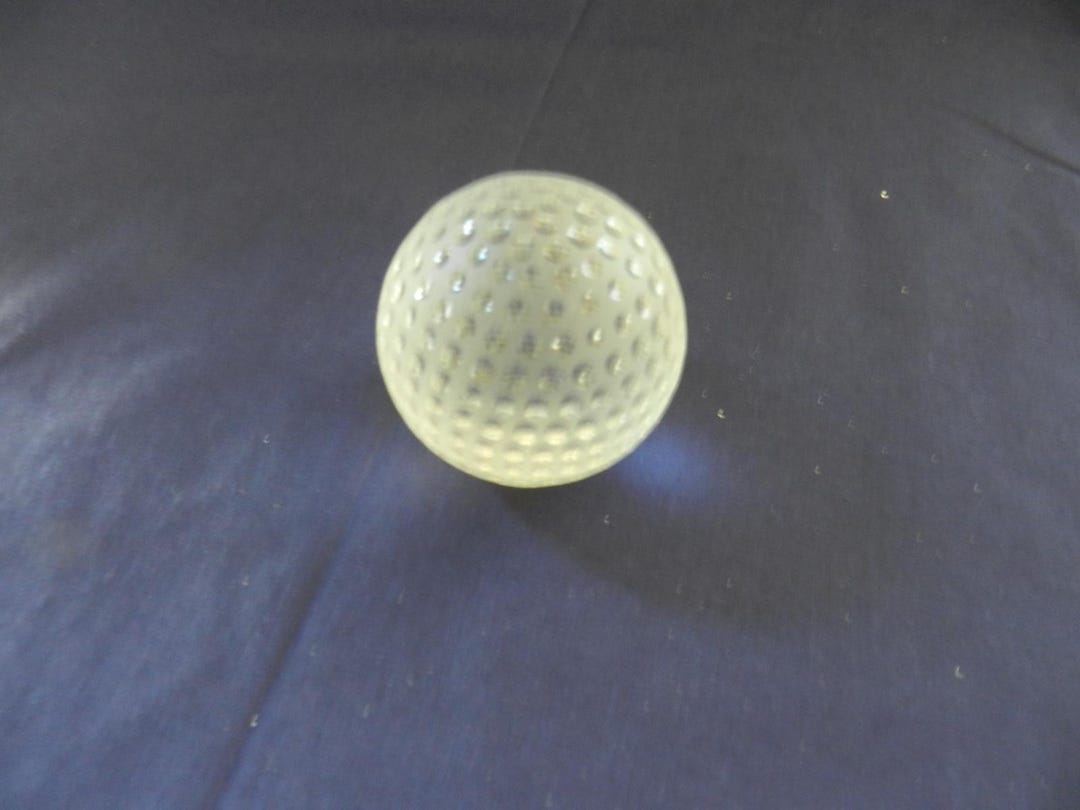 Tiffany & Co. Crystal GOLF BALL Paperweight - Beautiful No Box - Etsy