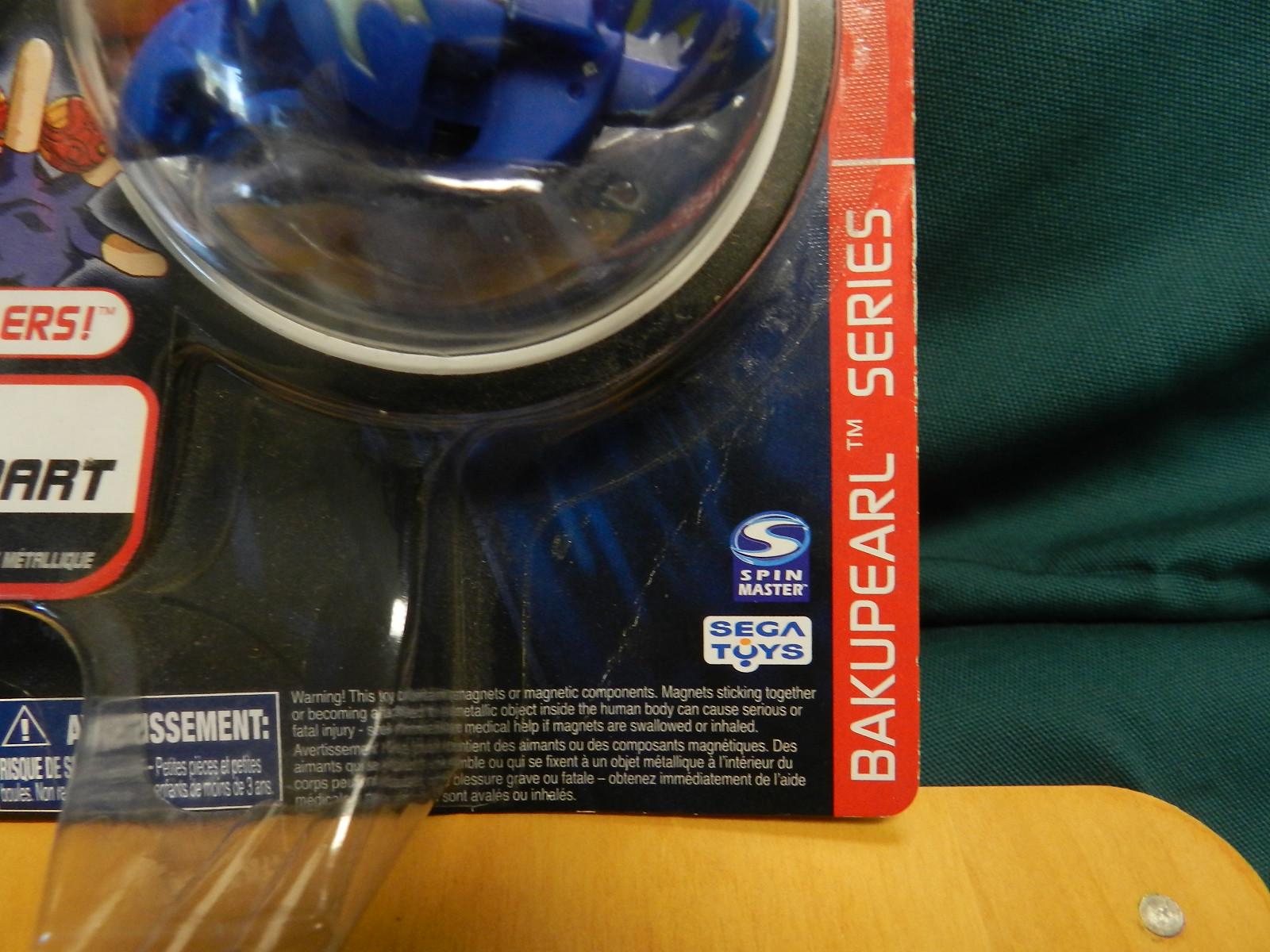 BAKUGAN BAKUPEARL B2 Bigger Brawlers Vintage Starter Pack Never Opened ...