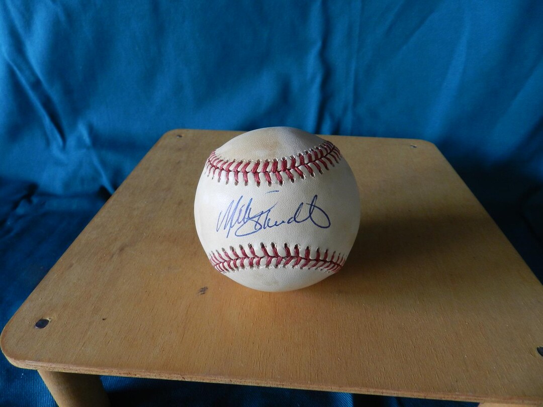 Mike Schmidt AUTOGRAPHED Baseball With Certificate of Authenticity From ...
