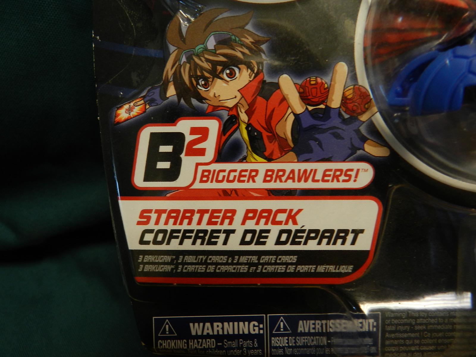 BAKUGAN BAKUPEARL B2 Bigger Brawlers Vintage Starter Pack Never Opened ...