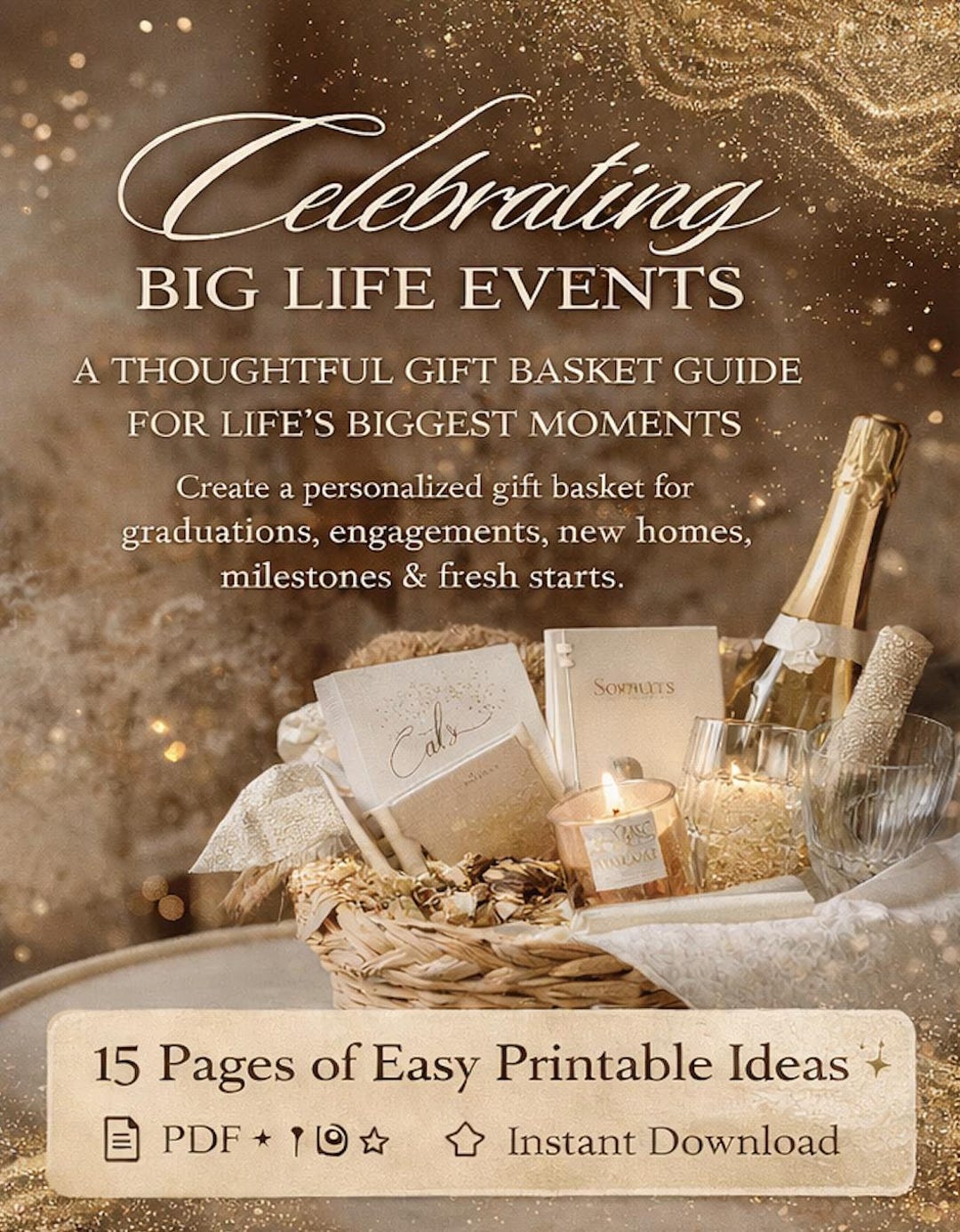 Celebrating Big Life Events Gift Basket Guide | Thoughtful Milestone ...
