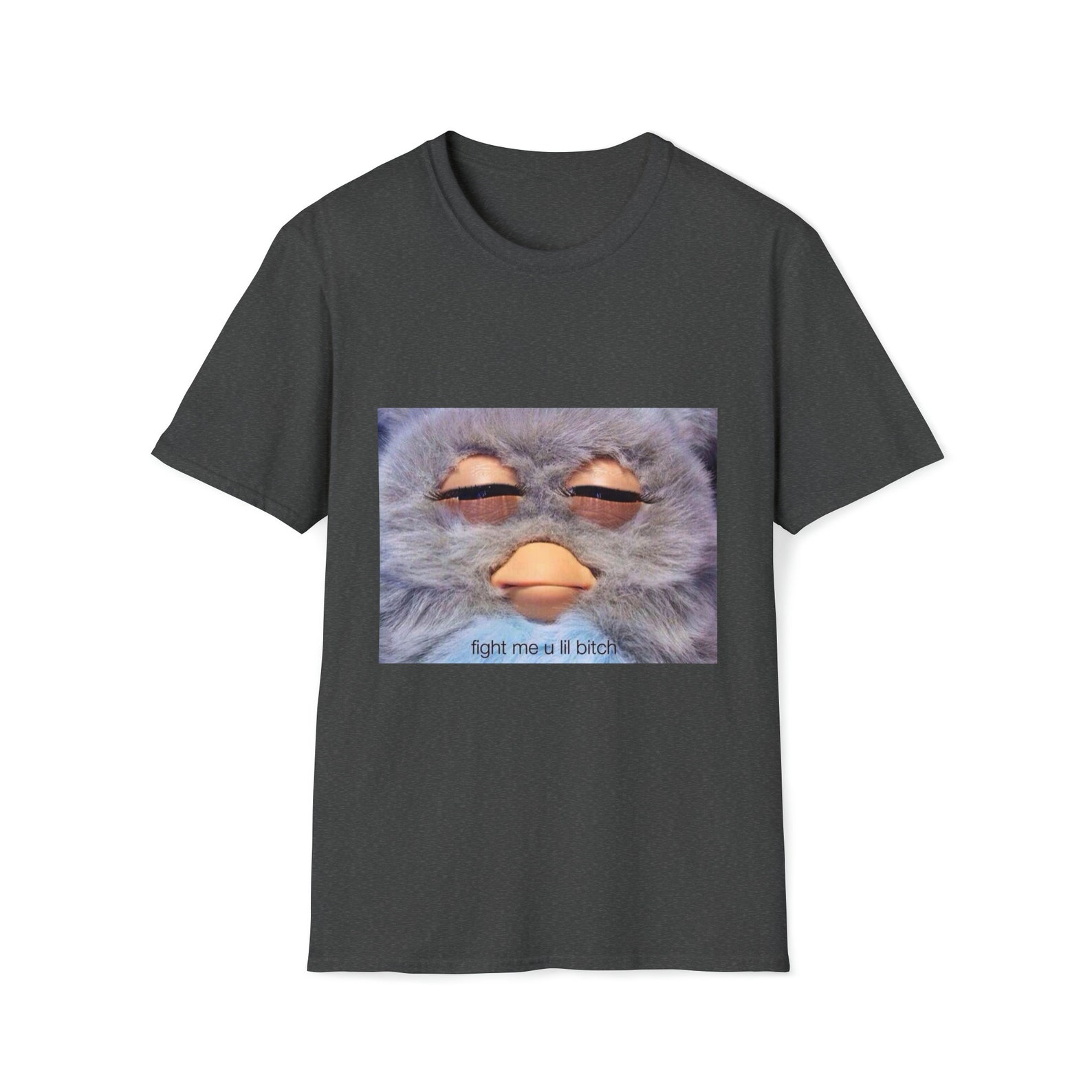 Furby Fight Me Meme Unisex T-shirt - Etsy