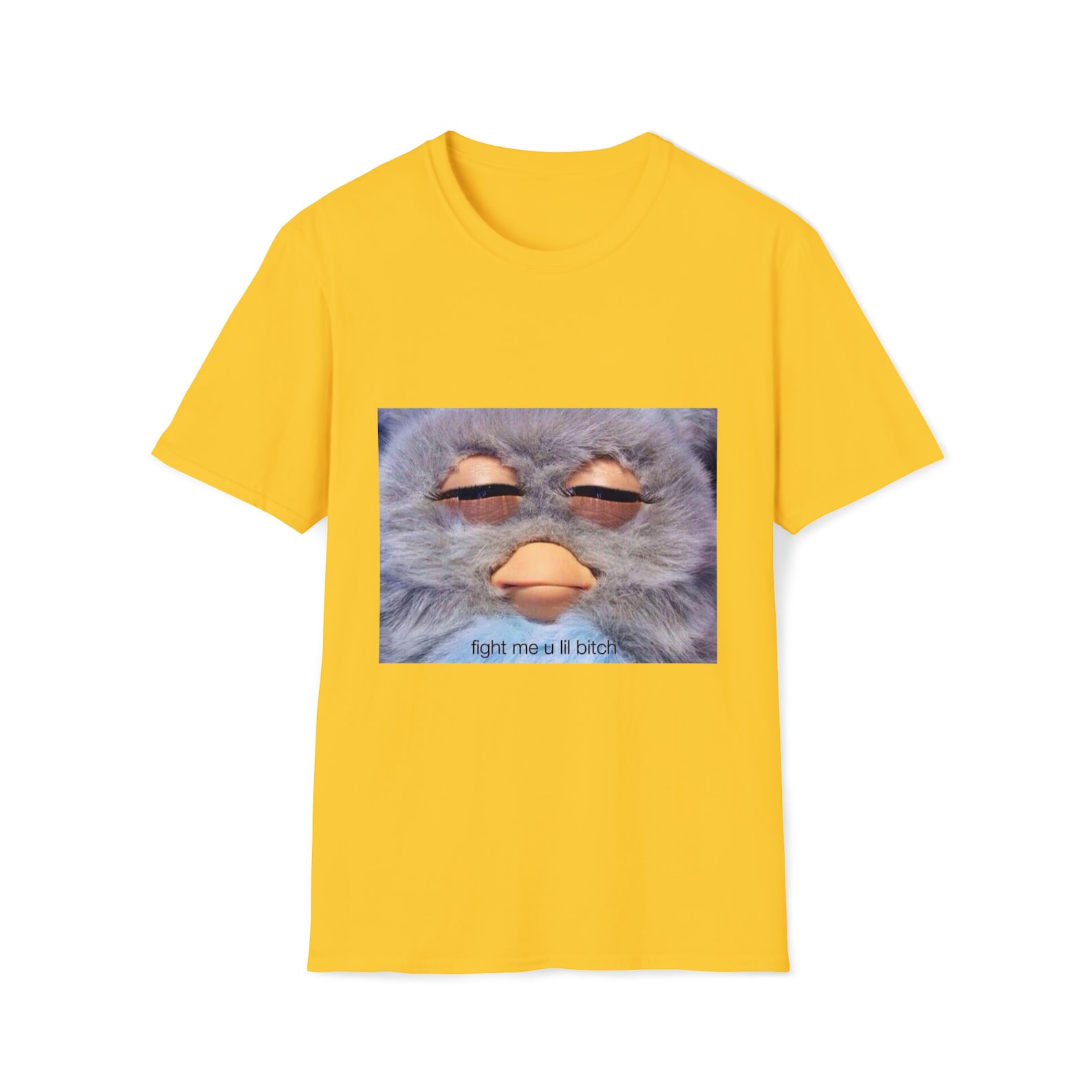 Furby Fight Me Meme Unisex T-shirt - Etsy