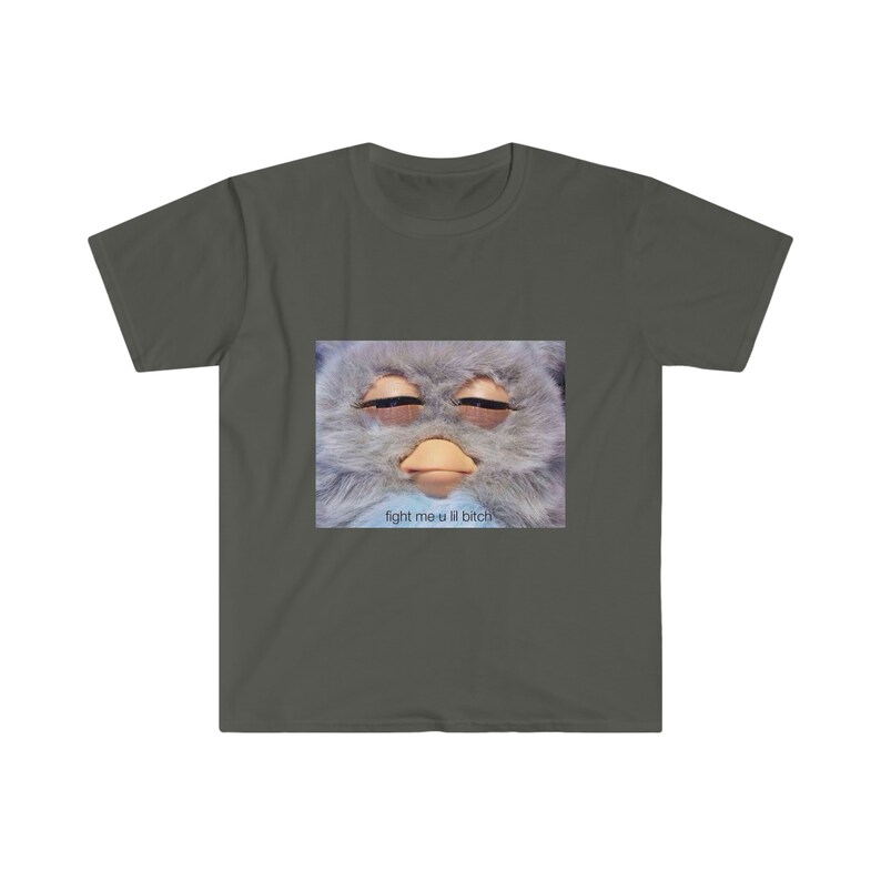 Furby Fight Me Meme Unisex T-shirt - Etsy