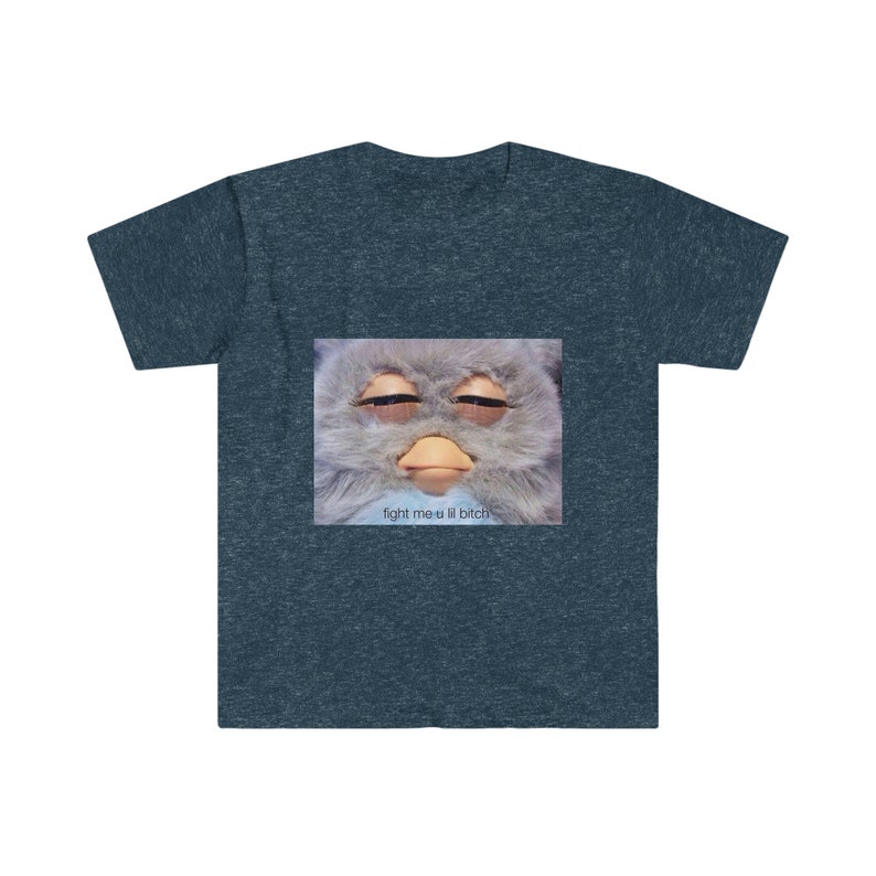 Furby Fight Me Meme Unisex T-shirt - Etsy