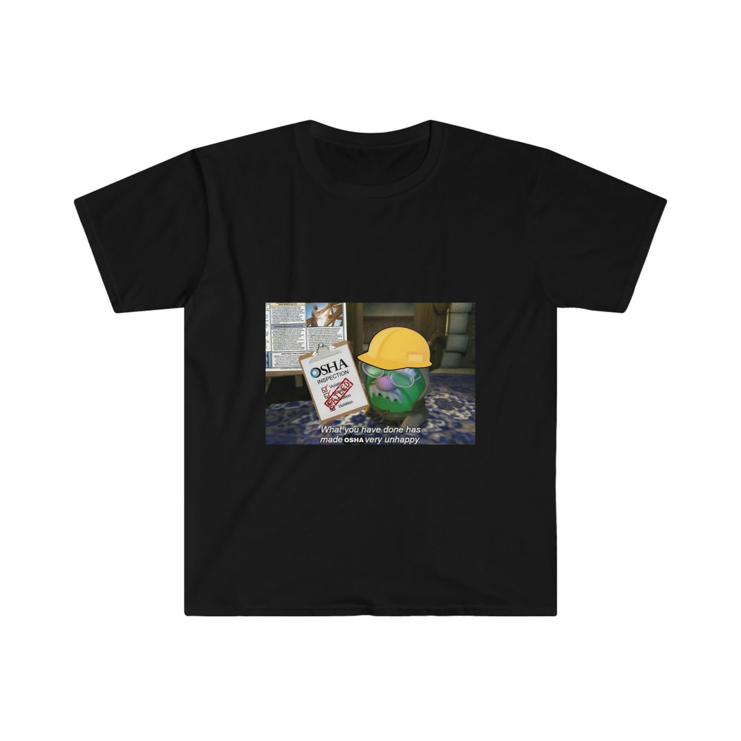 OSHA Violation Meme Unisex T-shirt - Etsy