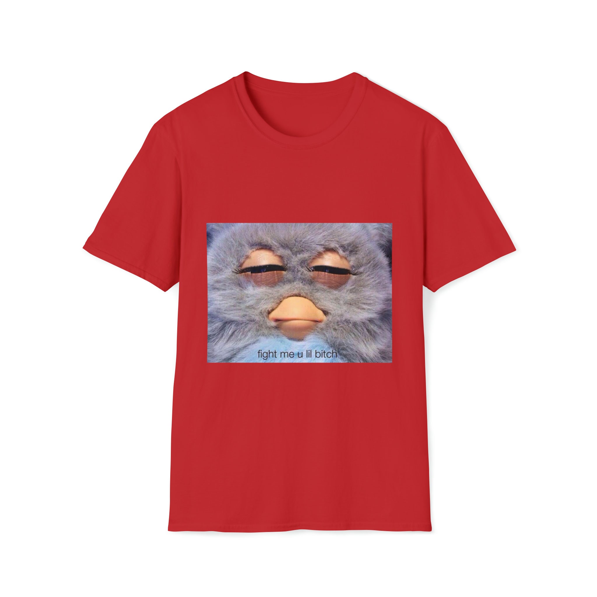 Furby Fight Me Meme Unisex T-shirt - Etsy