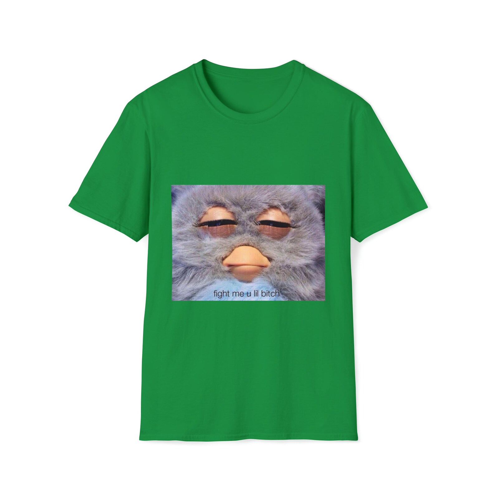 Furby Fight Me Meme Unisex T-shirt - Etsy