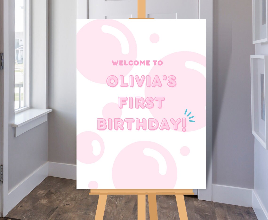 Thanks for Popping By! Bubble Theme Birthday Party Thank You Tags ...