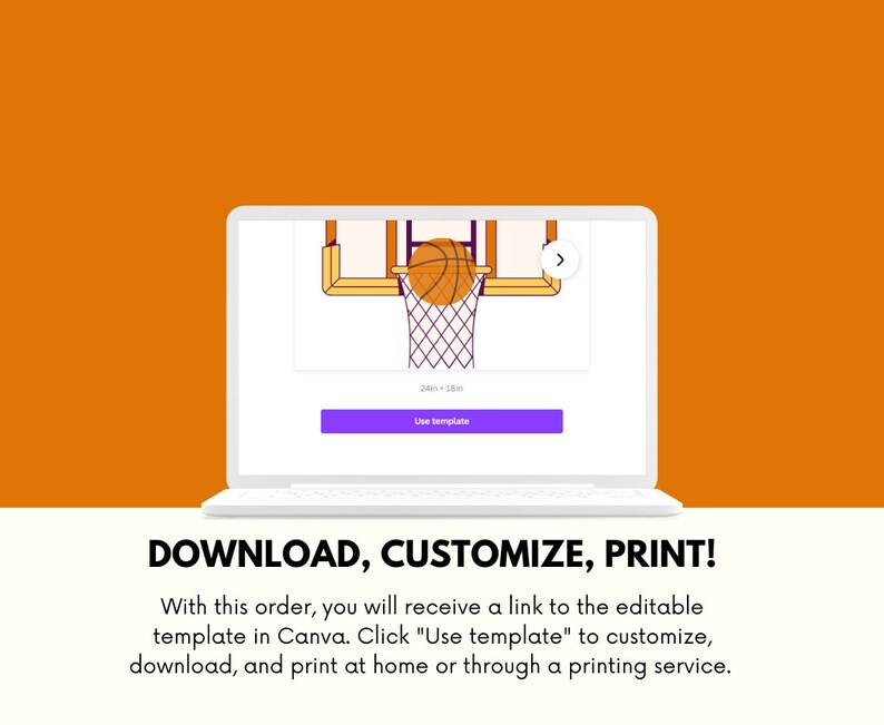 Basketball Birthday Party Game Pin the Ball in the Hoop - Etsy