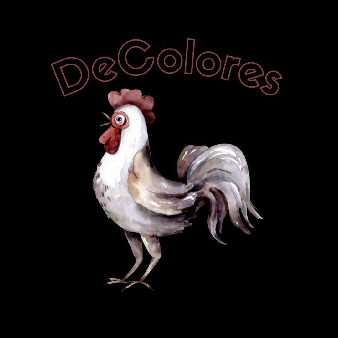 Gallo PNG, Gallo SVG, DeColores PNG, DeColores svg, Descarga digital ...