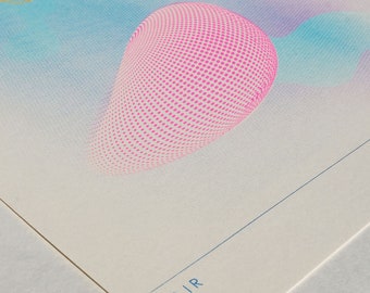 Water Riso Print Elements Series - Etsy