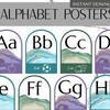 Tropical Number Posters - Printable Number Posters - Instant Download ...