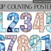 Skip Counting Posters - Multiples Posters - Printable - Geode Classroom ...