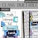 Geodes and Gemstones Schedule Cards - Classroom Timetable - Editable ...
