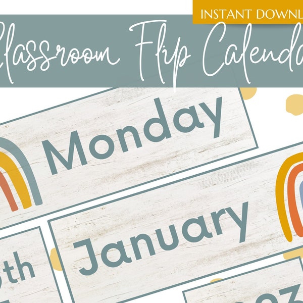 BUNDLE Tropical Botanical Classroom Decor Bundle Tropical Classroom ...