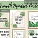 Growth Mindset Posters - Tropical Printable Classroom Growth Mindset ...