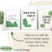 Growth Mindset Posters - Tropical Printable Classroom Growth Mindset ...
