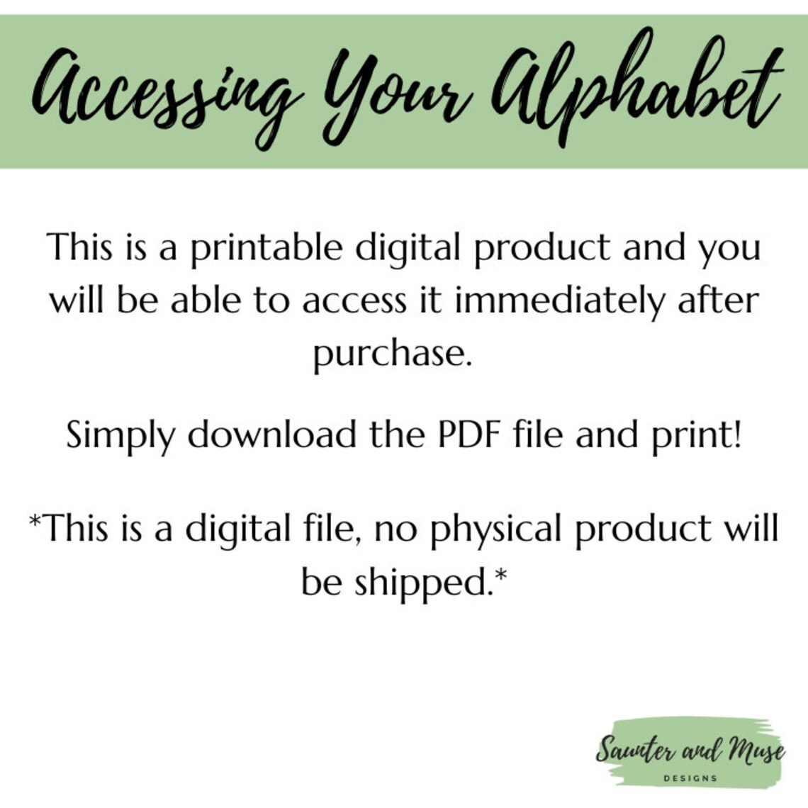 Tropical Alphabet Posters - Printable Classroom Alphabet - Instant ...