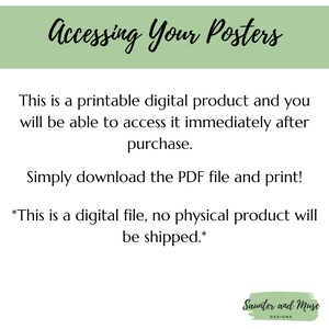 Skip Counting Posters - Multiples Posters - Printable - Tropical Greens ...