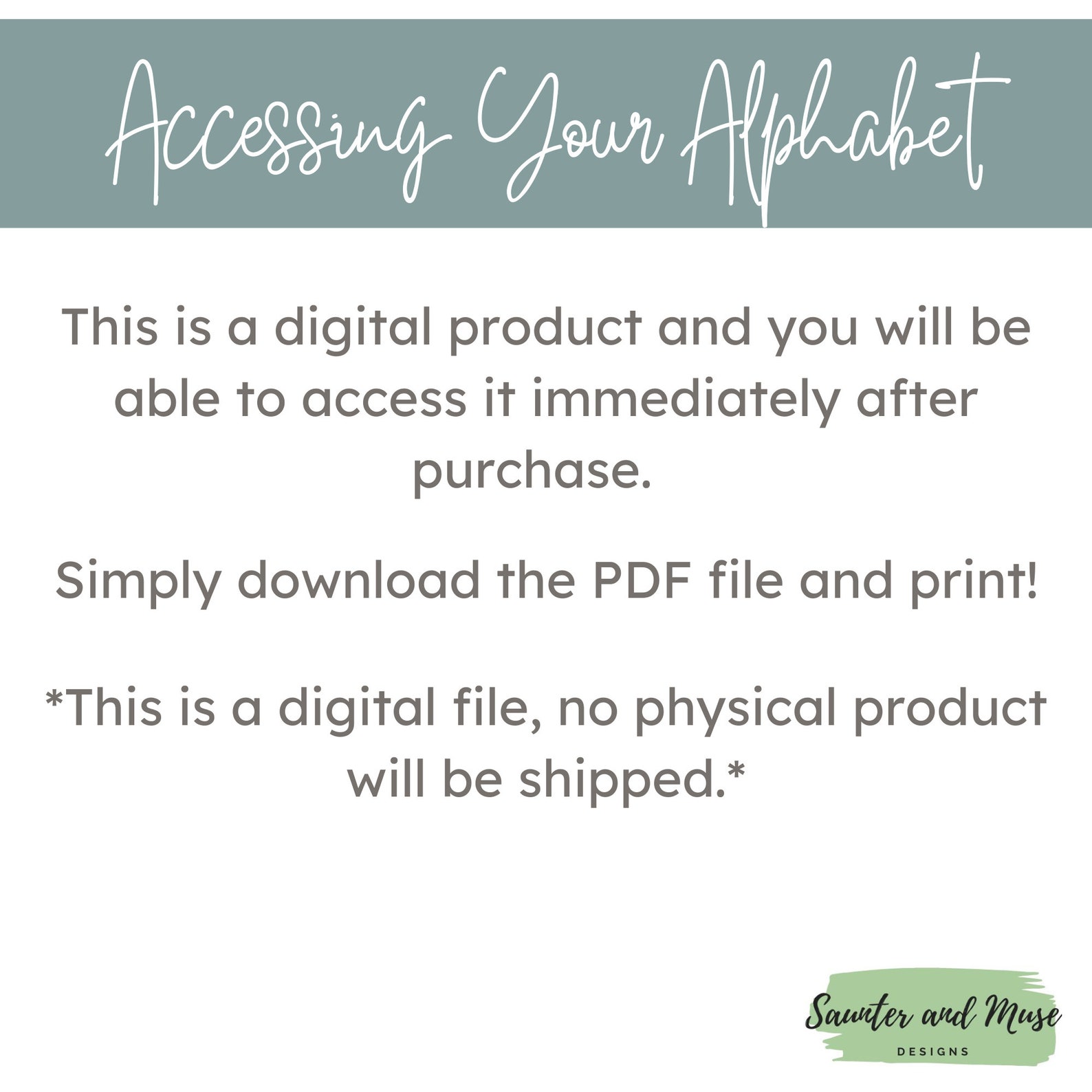 Boho Rainbow Alphabet Posters Printable Classroom Alphabet Instant ...