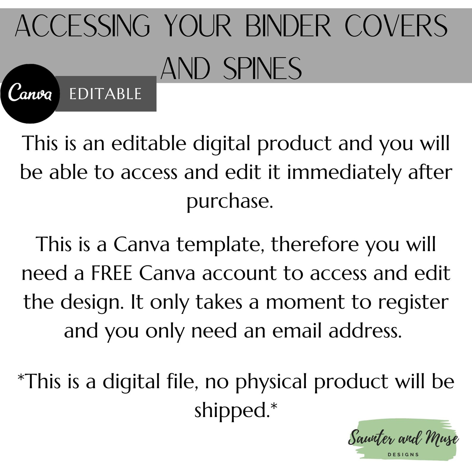 Geodes and Gemstones Binder Covers and Spines - Editable - A4 and ...