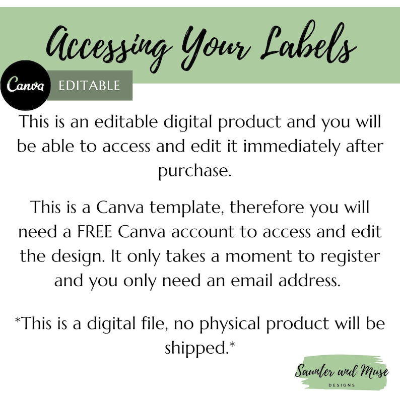 Botanical Classroom Labels - Tropical Leaves - Editable - Botanical ...