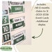Tropical Botanical Classroom Pocket Calendar - Tropical Leaves ...