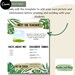 Tropical Meet the Teacher Sheet - Meet the Teacher - Editable - Instant ...