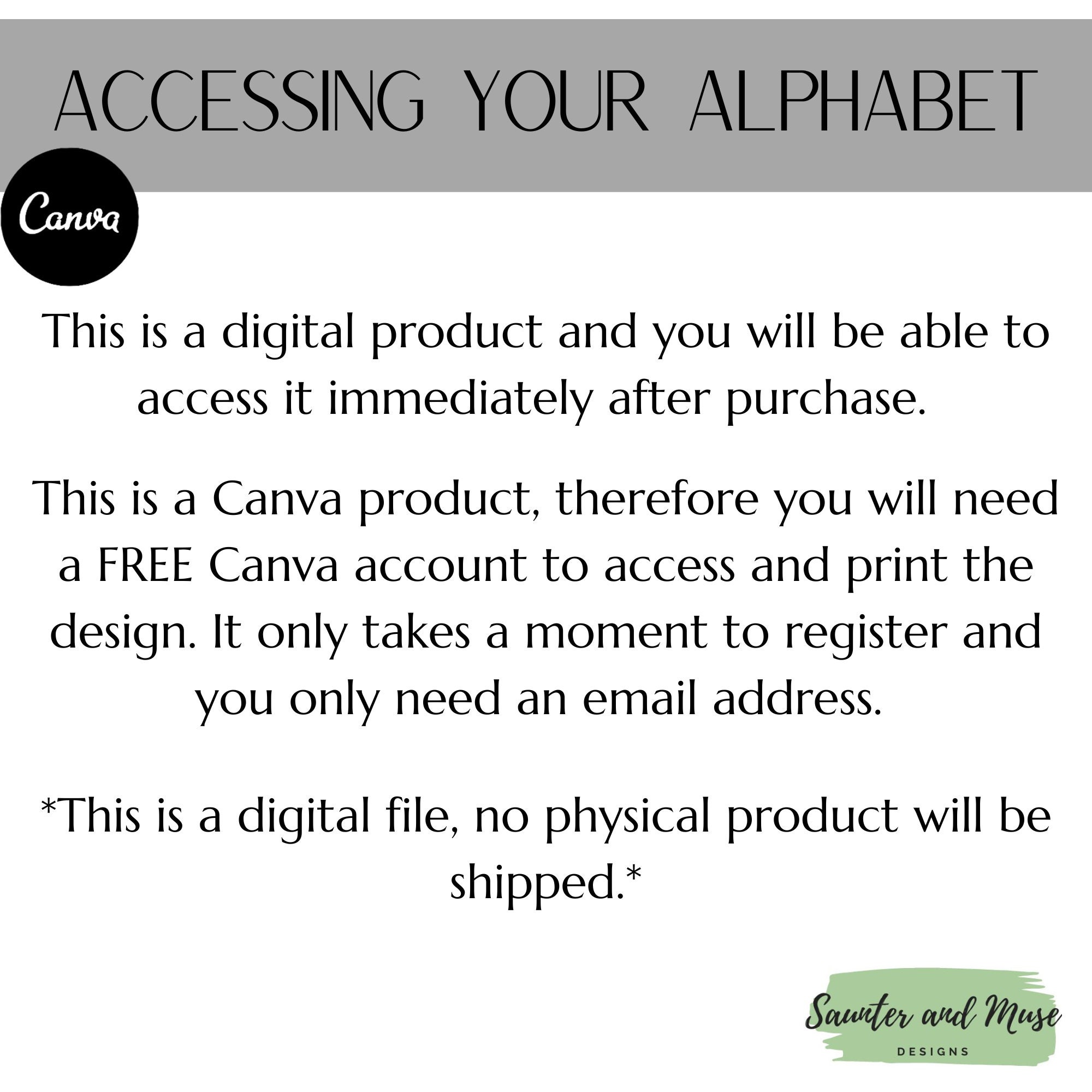 Geodes and Gems Print Alphabet Posters - Printable Classroom Alphabet ...