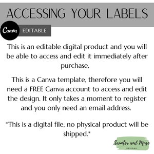 Geodes and Gemstones Classroom Desk Labels - Instant Download ...