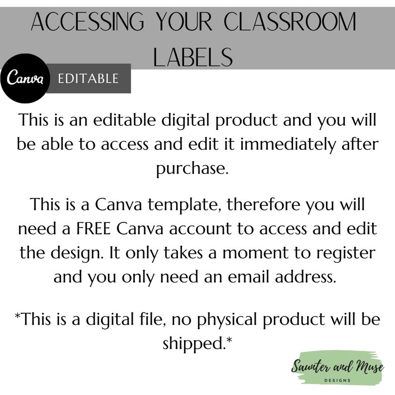 Geodes and Gemstones Classroom Labels - Editable - Geode Classroom ...