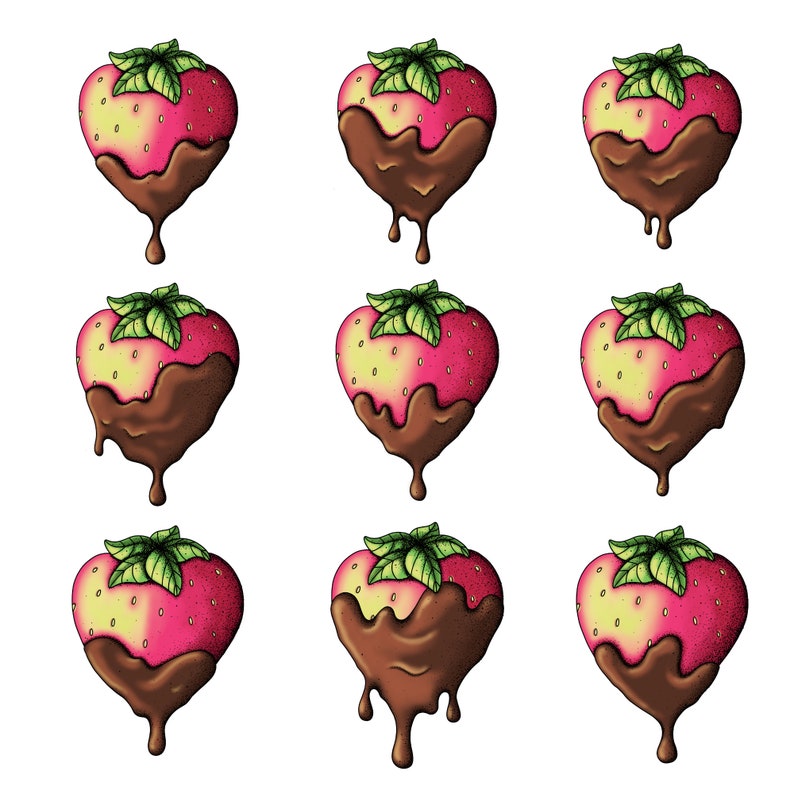 Chocolate Clip Art, Cute Strawberry Clipart, Lips Clipart, Sexy ...